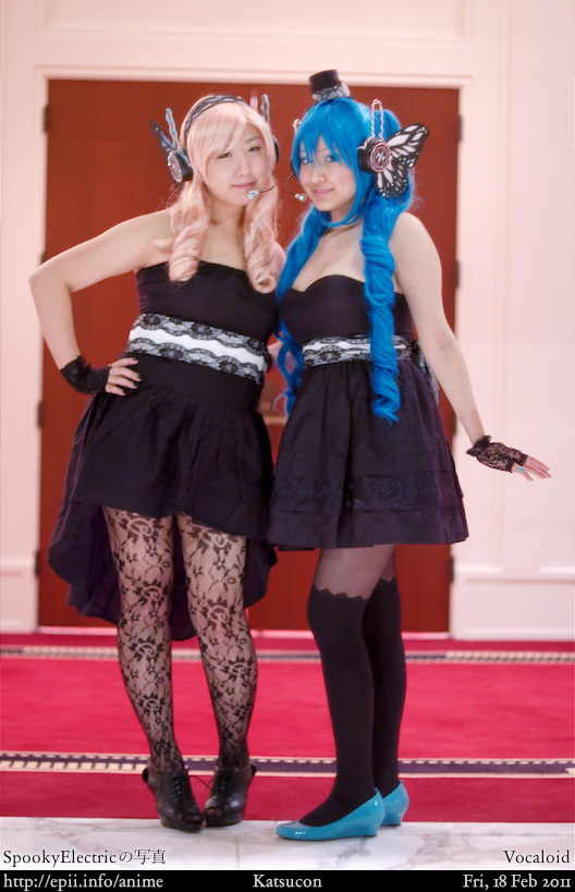 Vocaloid - Luka and Miku - eπi.info